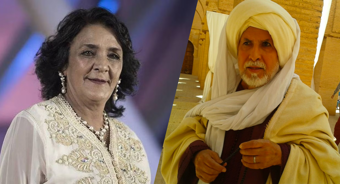 تكريم راوية وصلاح الدين بنموسى في مهرجان مكناس للدراما - نساء من المغرب - nissaa