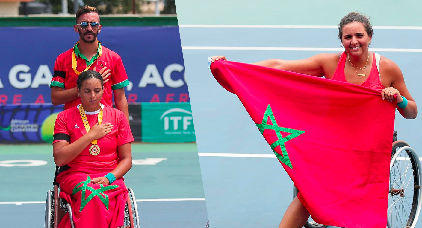 اللاعبة نجوى عوان تتأهل لبارالمبياد باريس 2024 - نساء من المغرب - nissaa